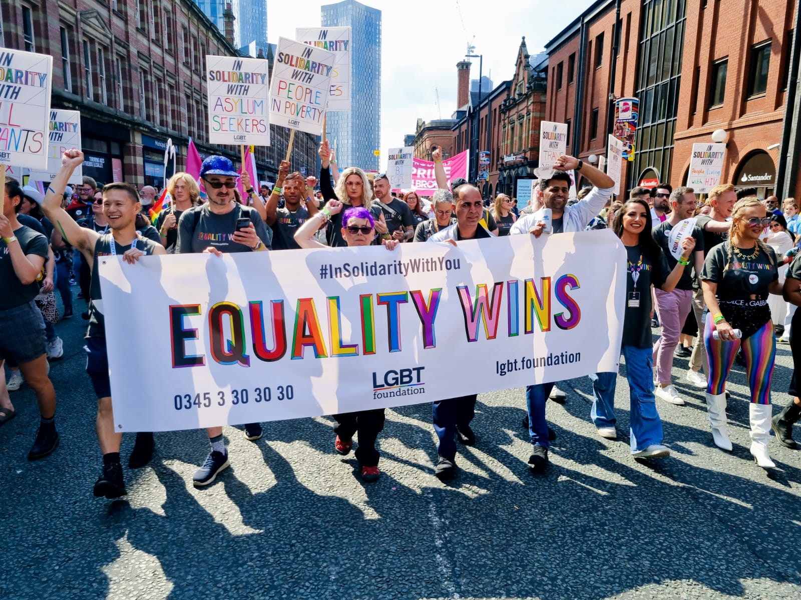 Volunteer With Us - LGBT Foundation