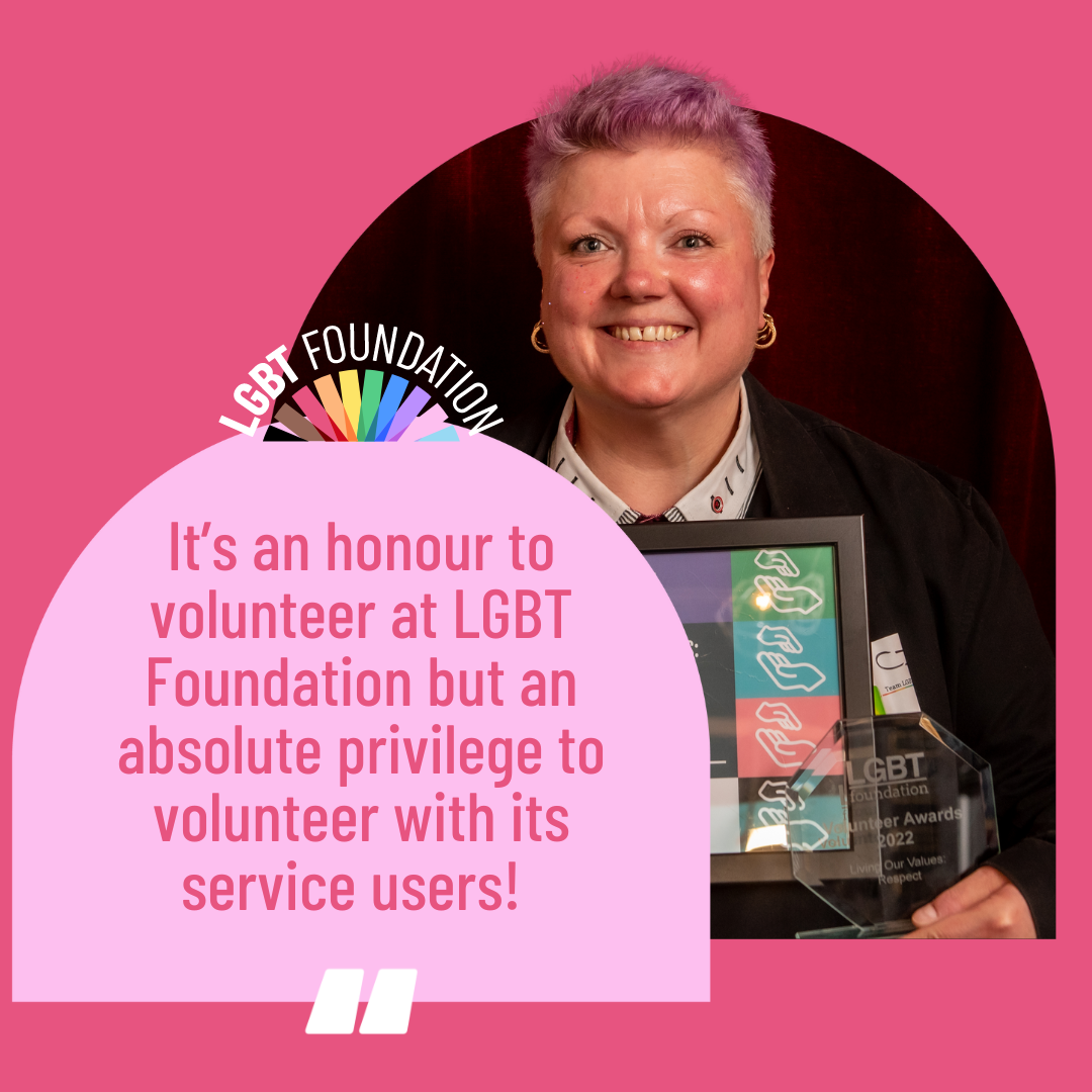 Volunteer With Us – LGBT Foundation