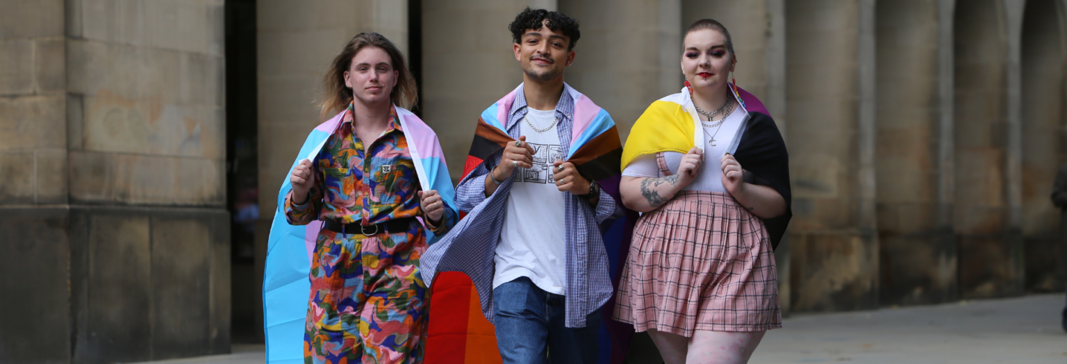 Trans and Non-Binary Support – LGBT Foundation