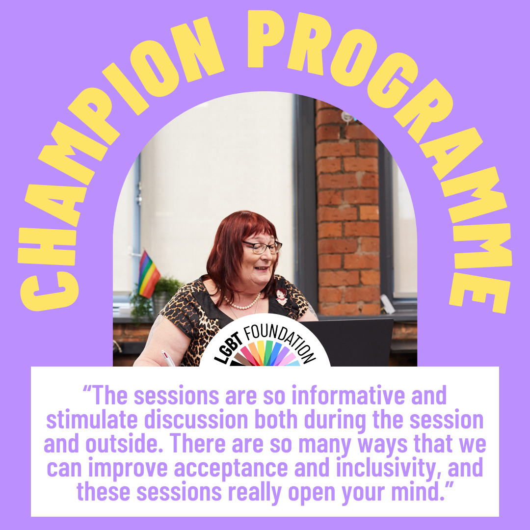 LGBT Foundation Training Academy – LGBT Foundation