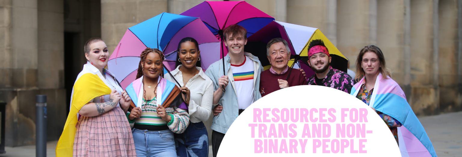 Trans Resources – LGBT Foundation