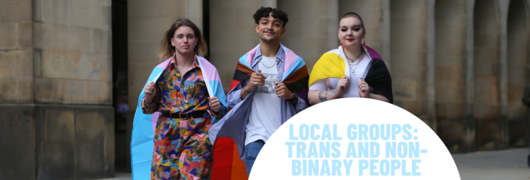 Trans local groups – LGBT Foundation