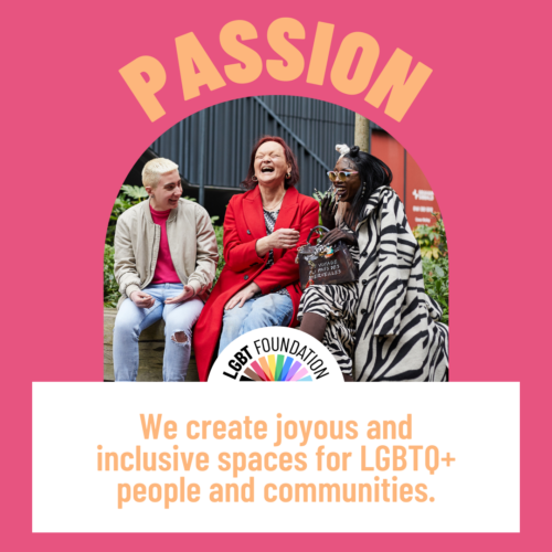 Our Mission, Vision and Values – LGBT Foundation