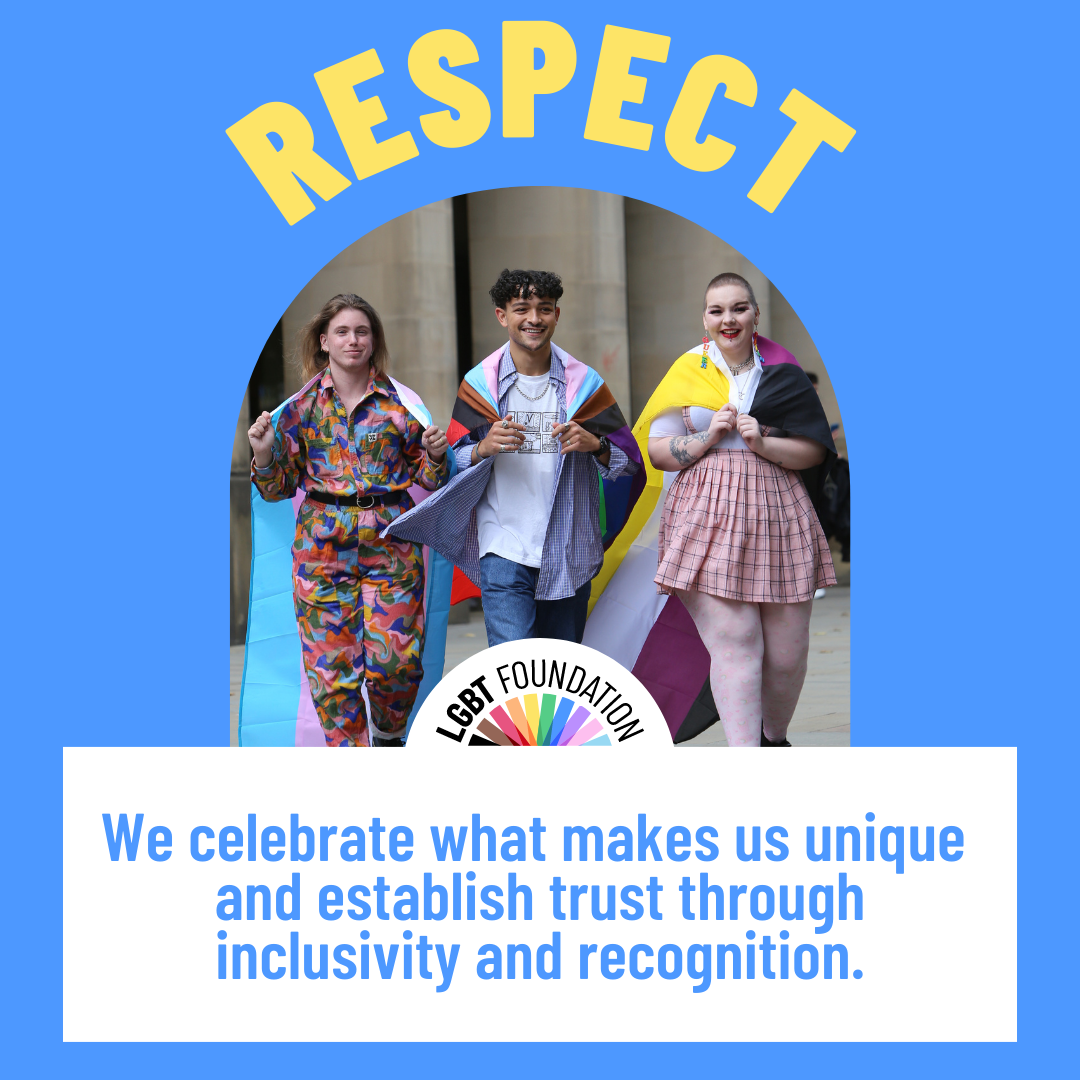 Our Mission, Vision and Values – LGBT Foundation