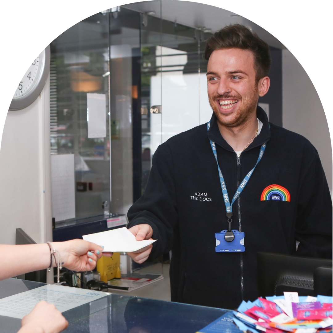 NHS Rainbow Badge – LGBT Foundation