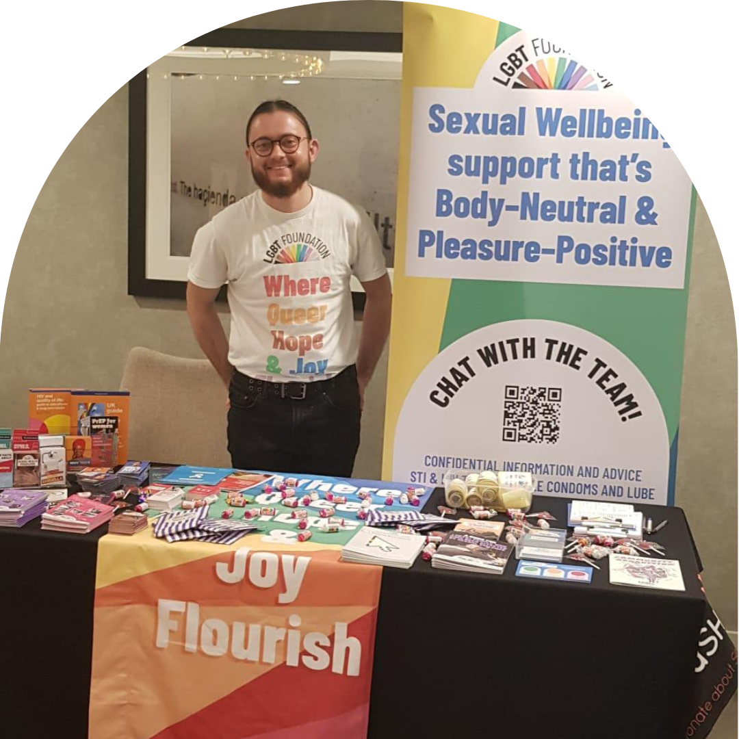 Volunteer With Us – LGBT Foundation