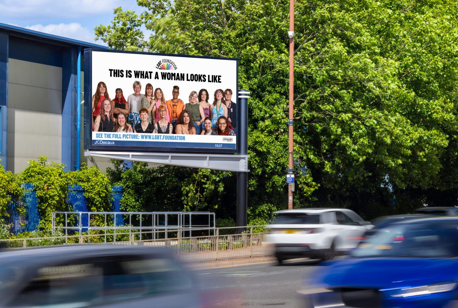 LGBT Foundation Launches National Campaign: This is What a Woman Looks ...